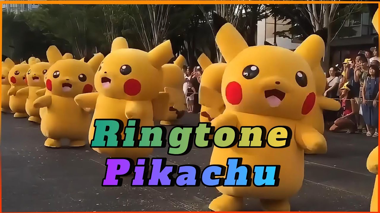 Ringtone Pokemon | DJ Pikachu Pokemon | Lagu Pokemon Dimana Kamu | Lagu ...