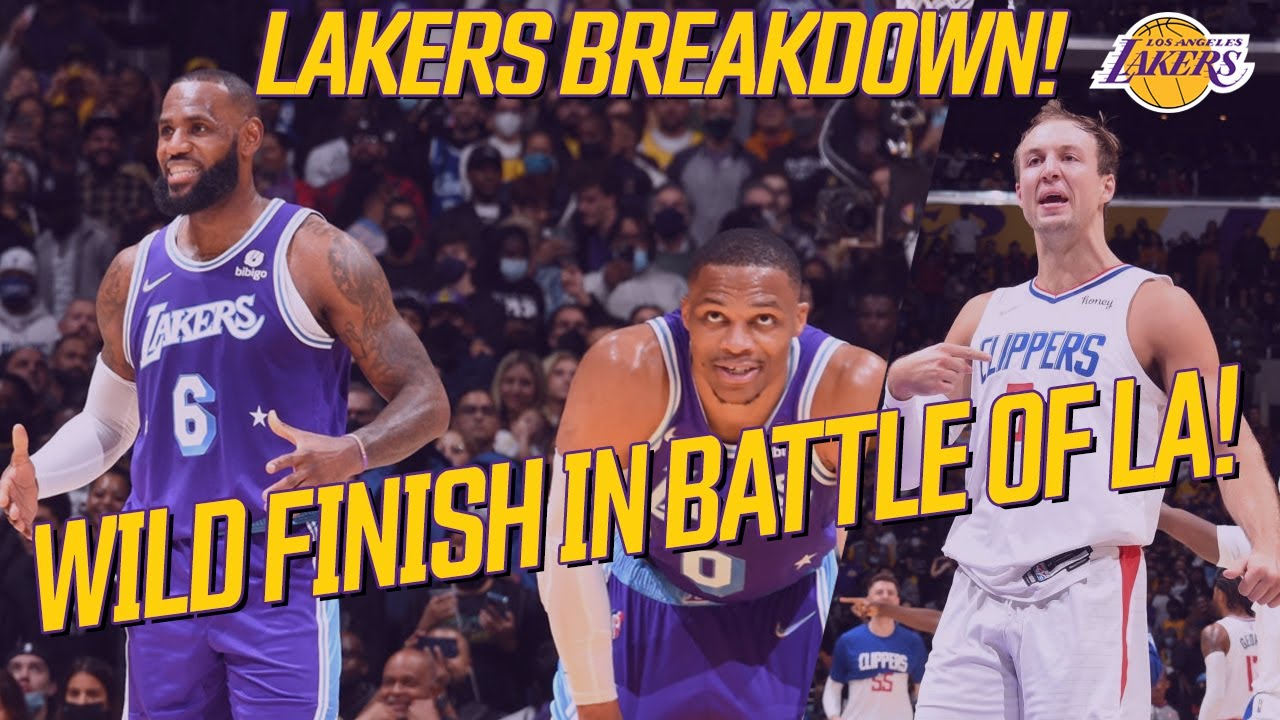 Lakers Breakdown: Everything Lakers Did Wrong in Loss to Clippers ...