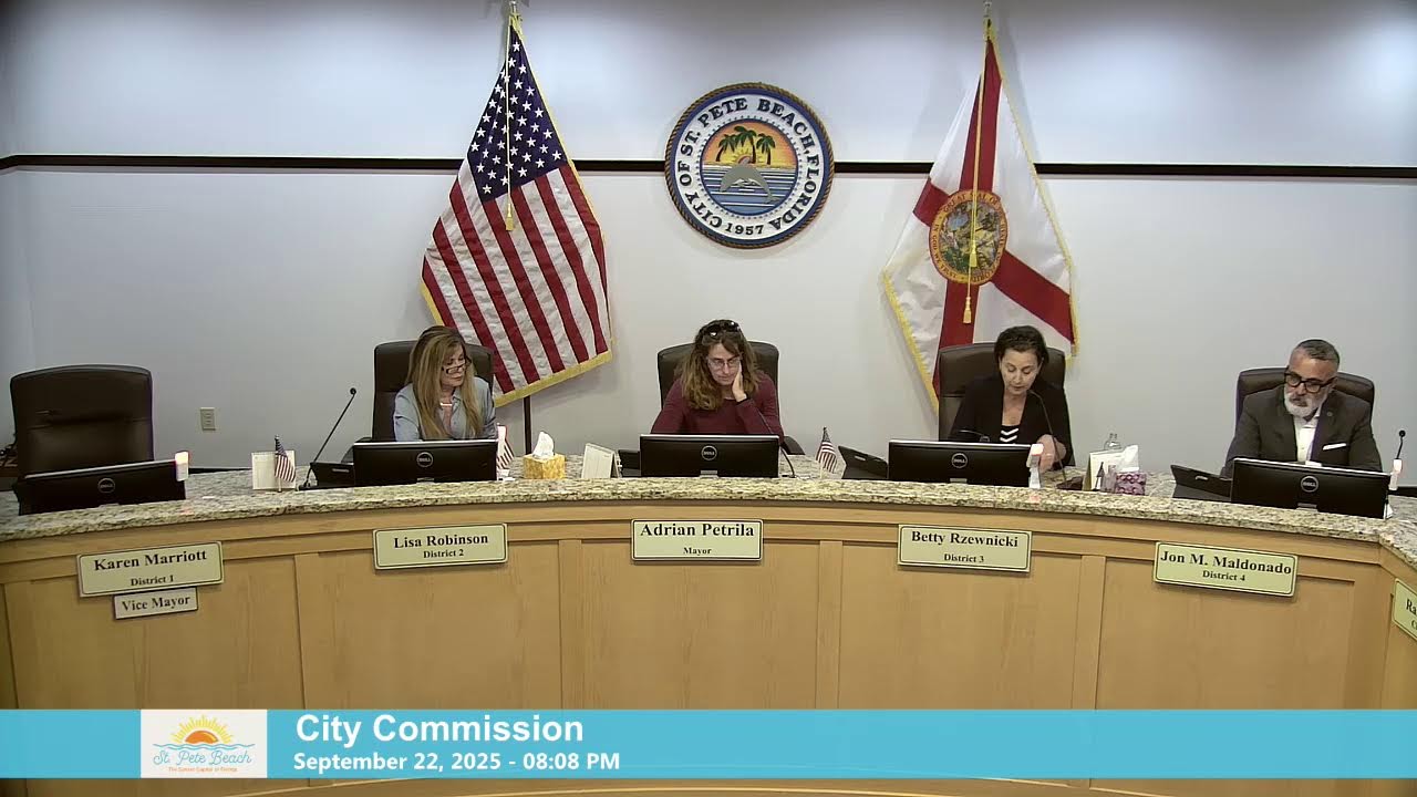 City Commission Meeting - September 22, 2025 - YouTube