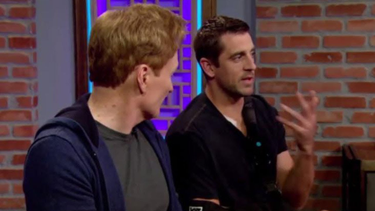 Aaron Rodgers Plays Assassin's Creed Origins with 13 Screws in His ...