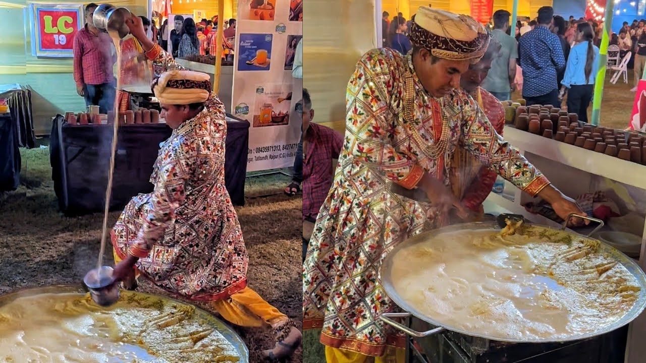 MOST TALENTED Doodhwala of India😱😱 और किसी के बसकी नहीं ऐसे दूध तैयार ...