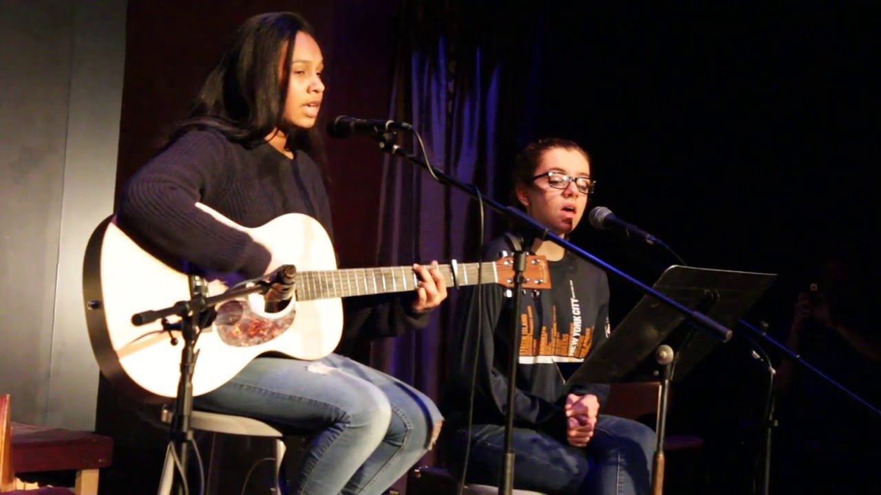 Cassandra Cortes performing "Only Exception" by Paramore - YouTube