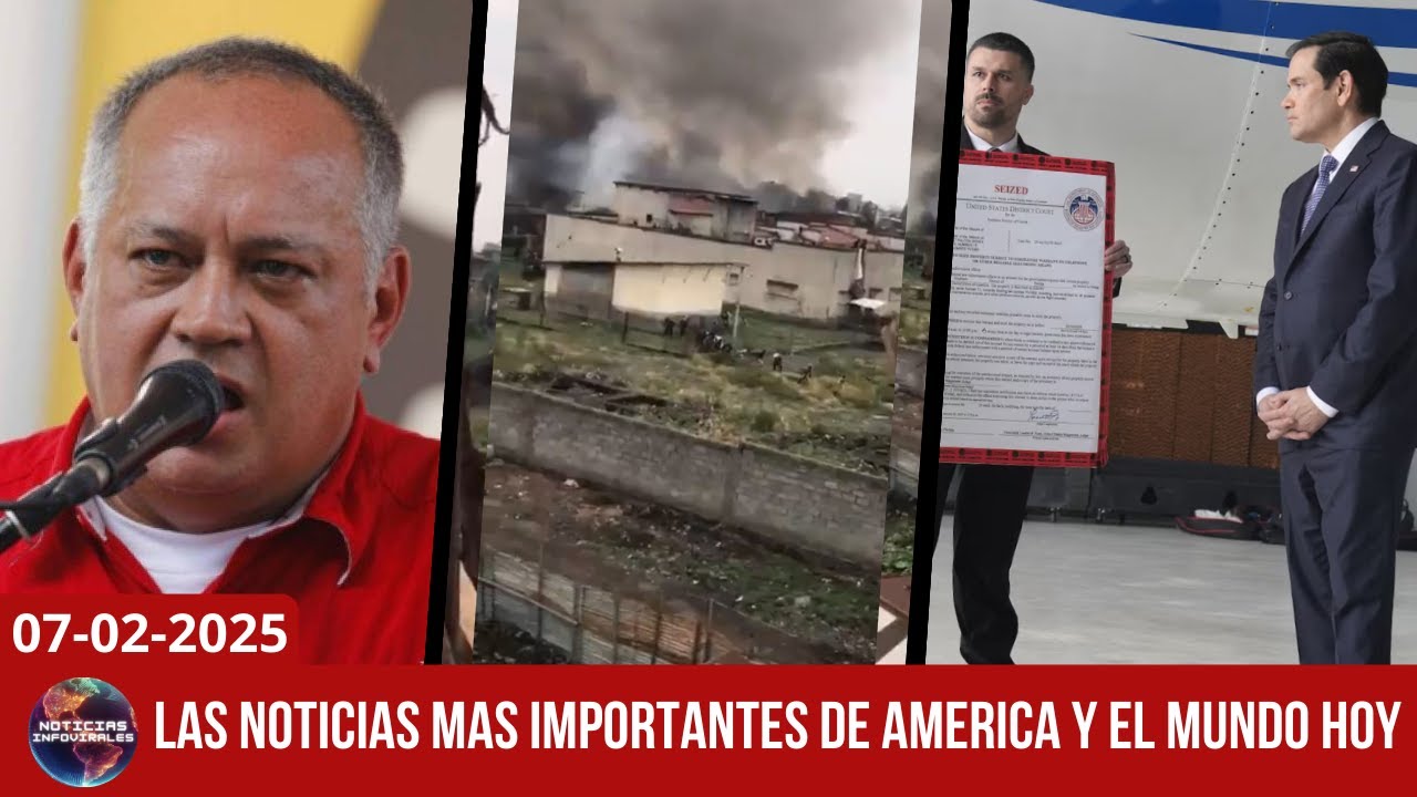 ESTAS SON LAS NOTICIAS MAS IMPORTANTES DE AMERICA Y EL MUNDO DEL 07 DE ...