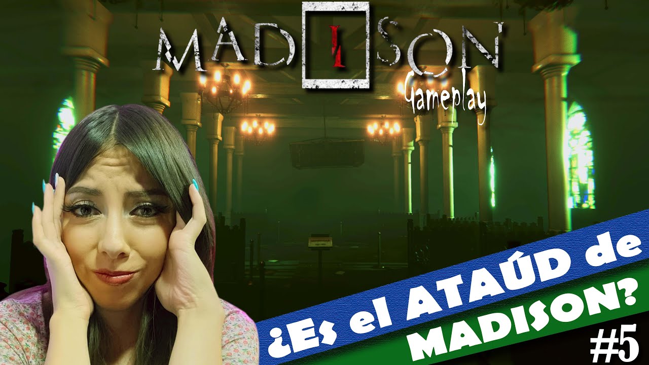 MADISON HISTORIA COMPLETA: Parte 5. Laberintos y Puzzles - YouTube