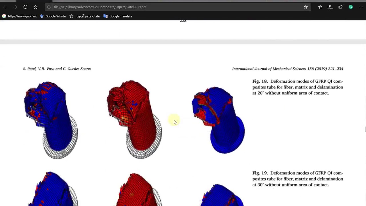 Abaqus Lessons Session 8 Youtube 2065