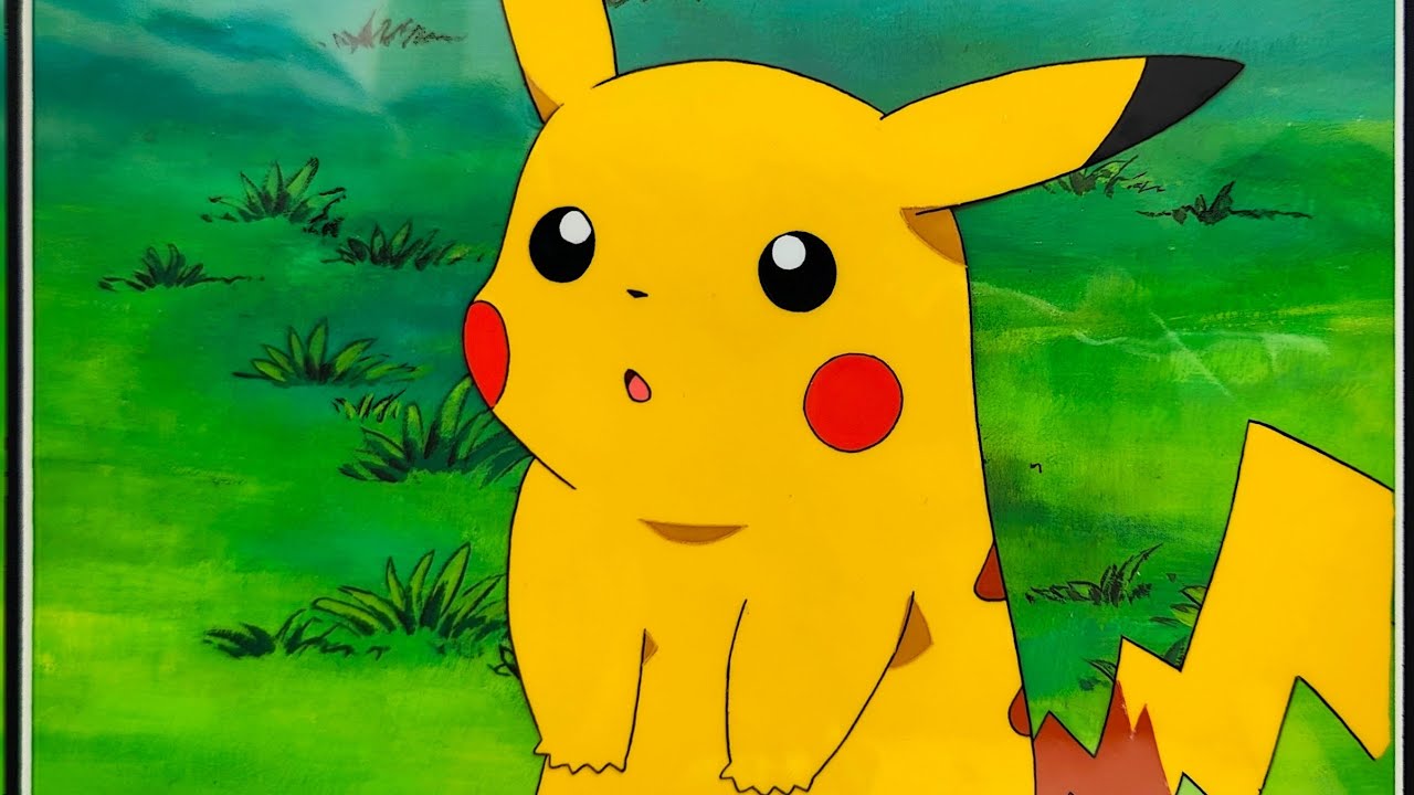 宝可梦赛璐璐 Pokemon animation cel . pokemon anime cel . Pokemon production ...