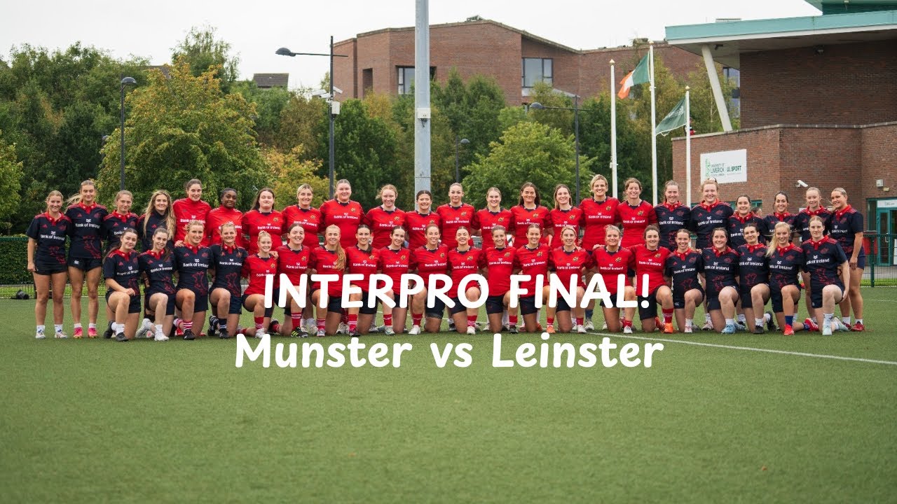 INTERPRO FINAL! Munster vs Leinster - YouTube