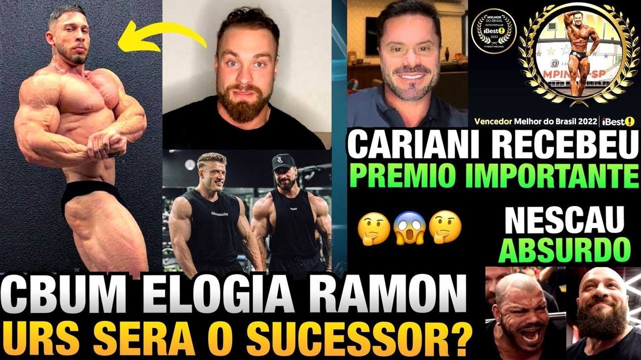 CBUM DIZ QUE RAMON ESTÁ INSANO E QUE URS PODE SER SEU SUCESSOR ...