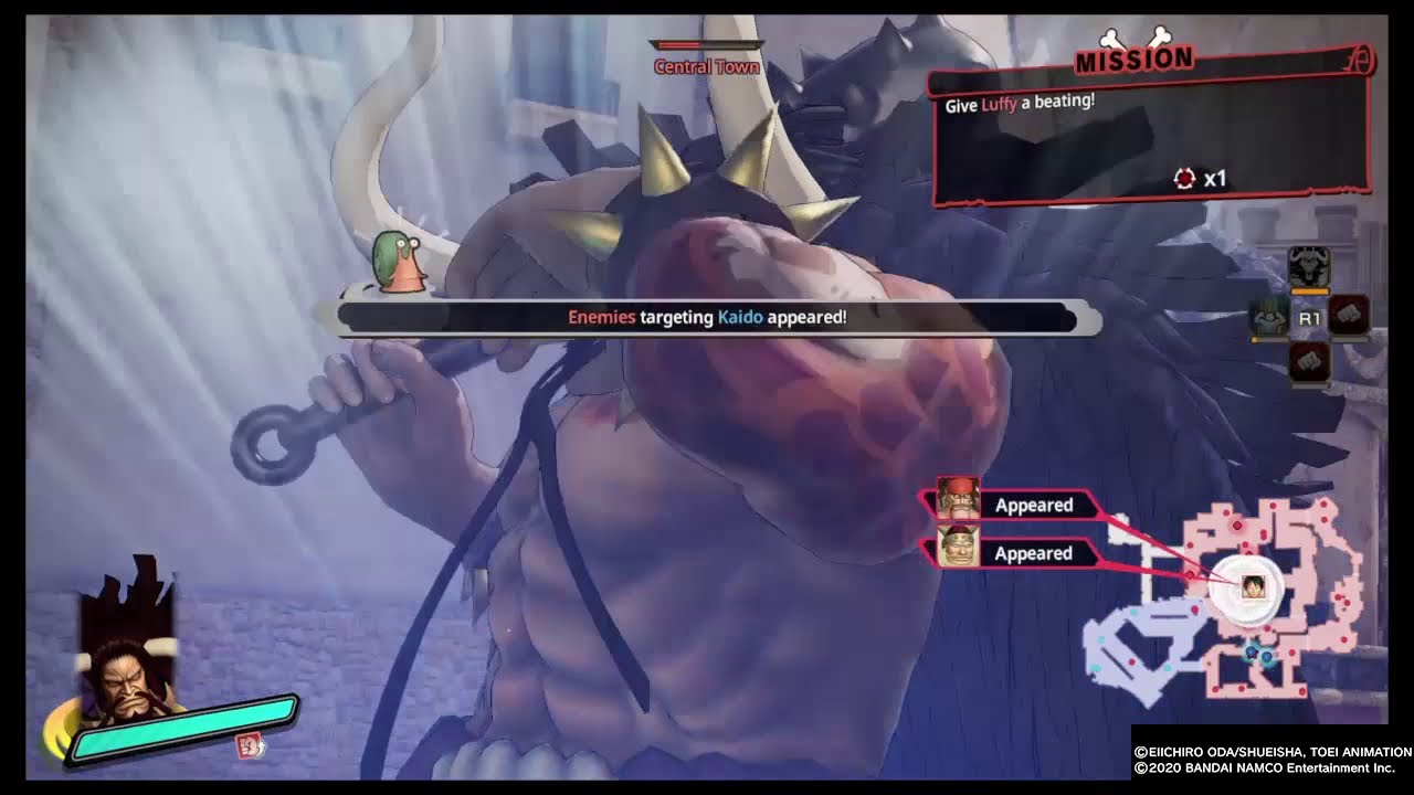 Special Move Set (Kaido) - YouTube