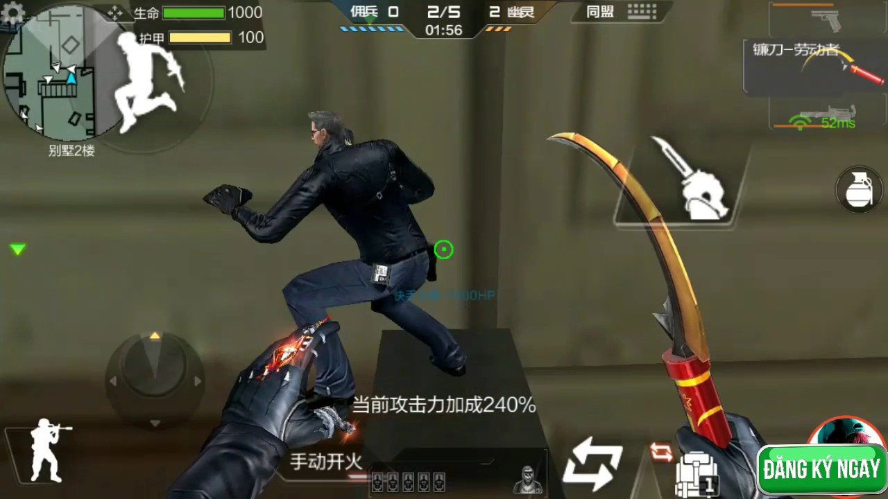 Cf Mobile/ Cf Legends: Hướng Dẫn Bug Map Biệt Thự Bóng Đêm Lên Nóc ...