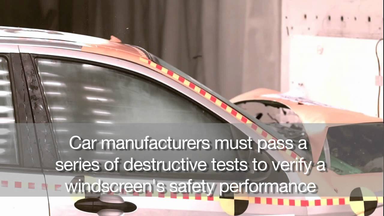 Windscreen Safety - YouTube