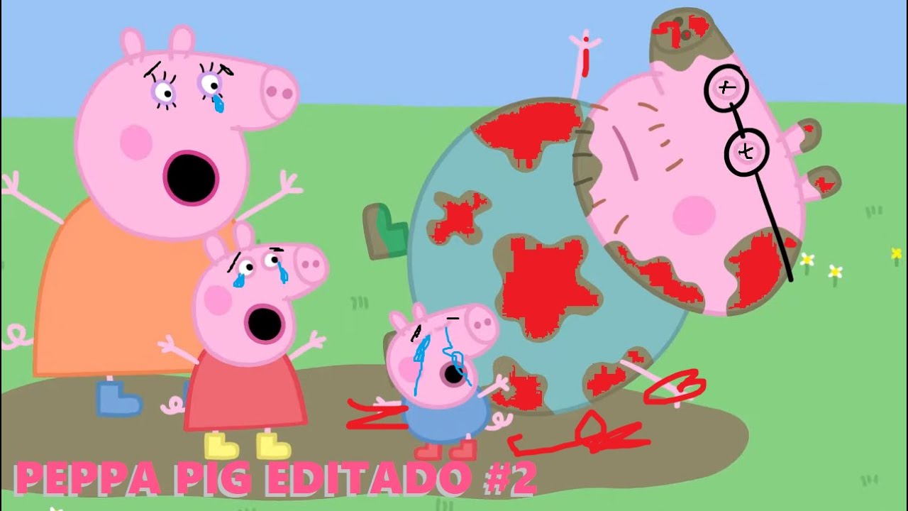 COMO me GUSTA hacer ESTO... 🤤🤣 | Peppa Pig Editado #2 🐷 - YouTube
