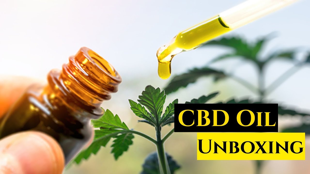 Best CBD Oil in India | Full Spectrum CBD Oil Unboxing | Full Spectrum ...