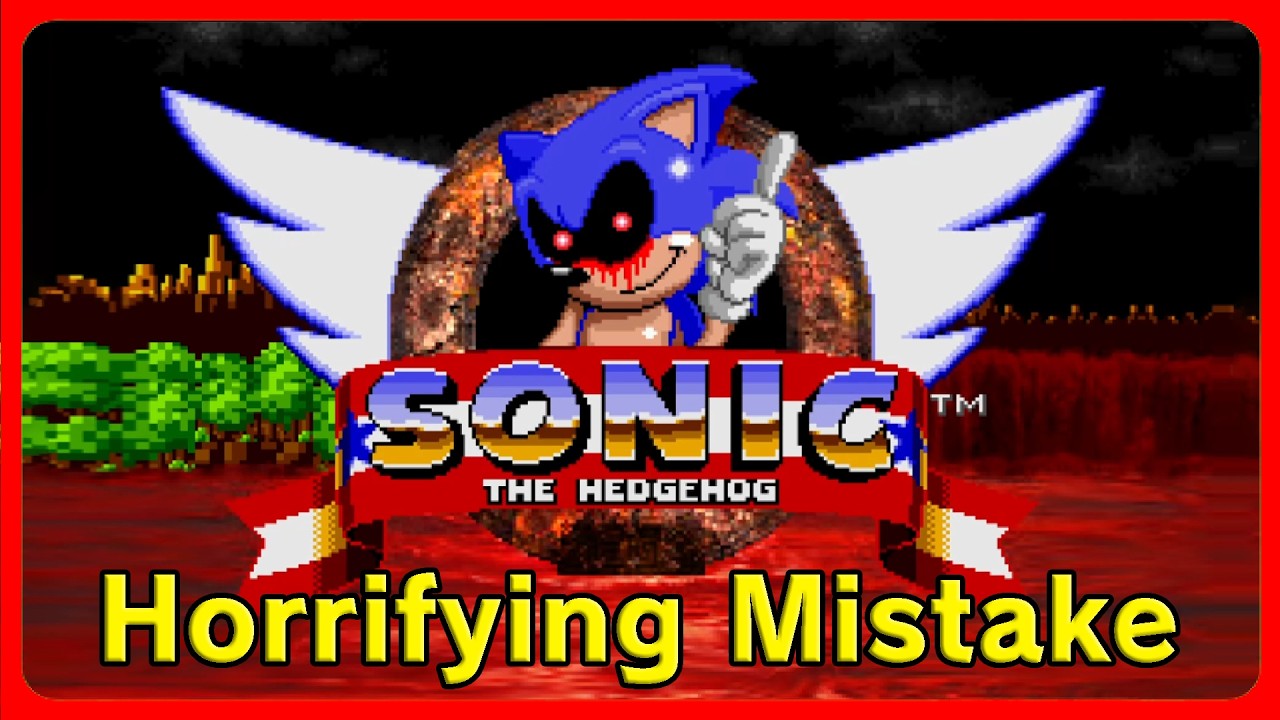 I Downloaded the WRONG Sonic.exe Version! - YouTube