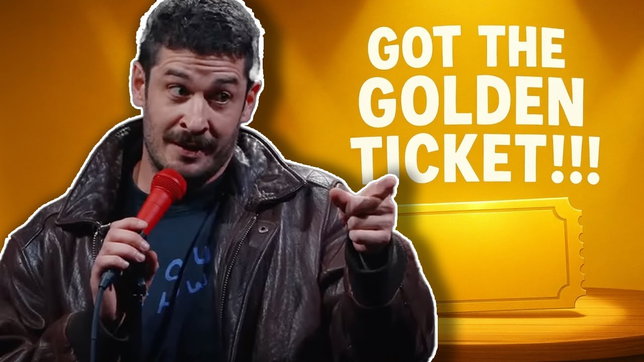 Timmy No Brakes GOT THE GOLDEN TICKET!!! - YouTube