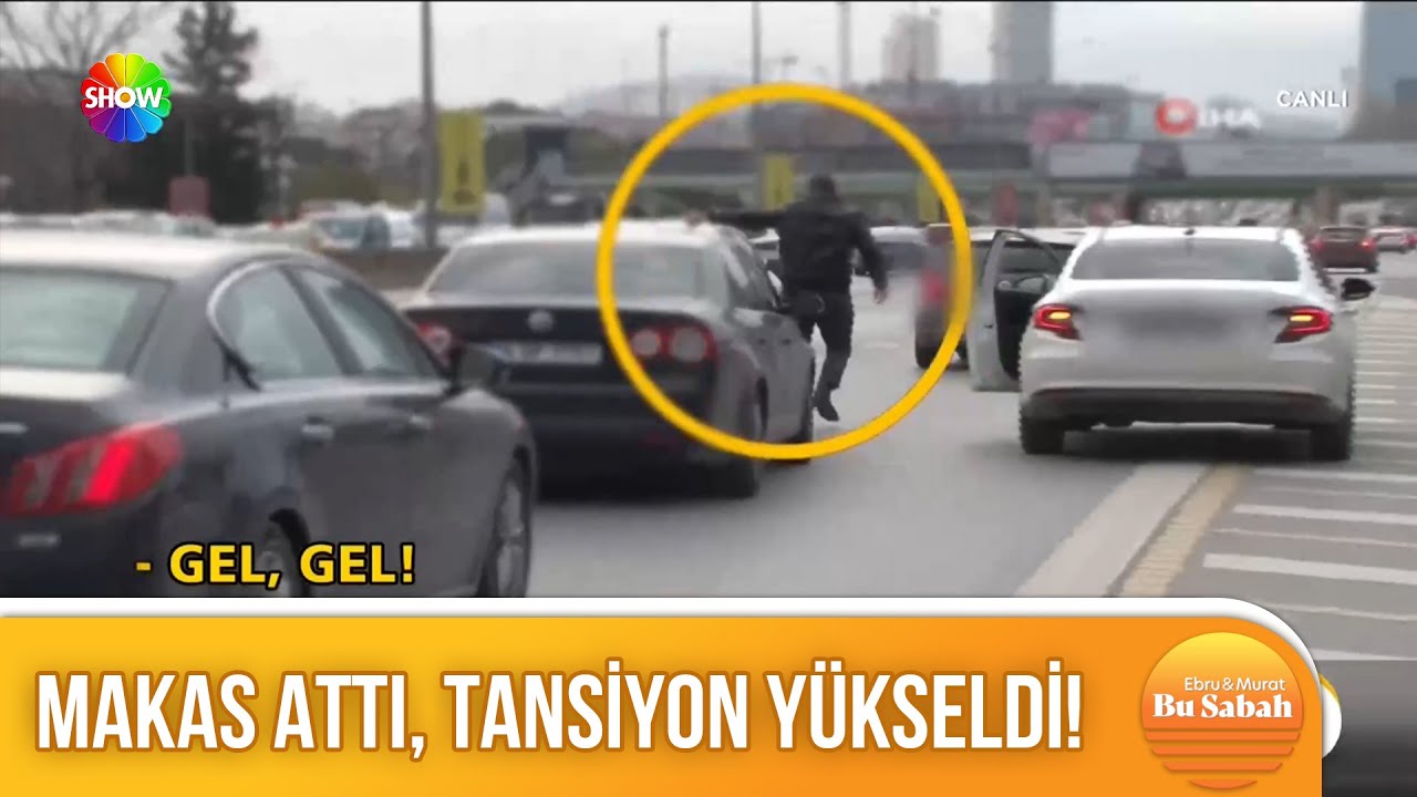 Polis kontrolünde ''trafik tartışması'' - YouTube