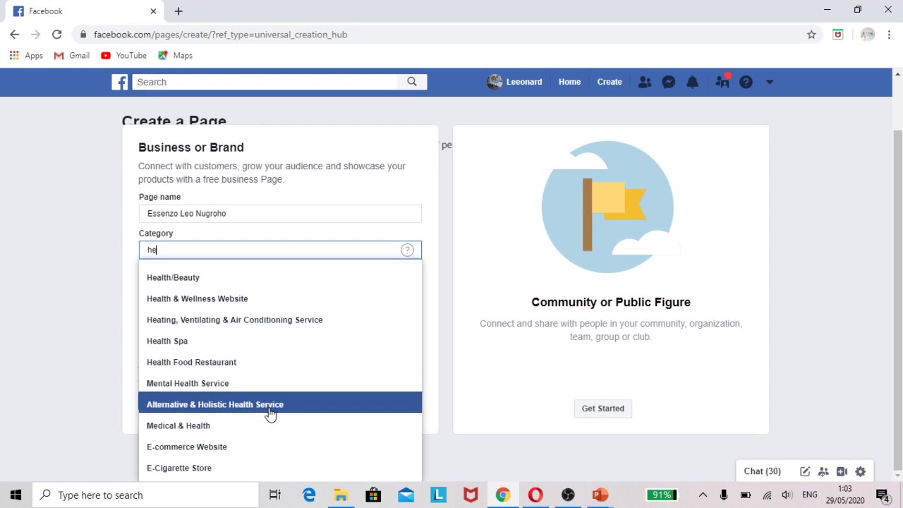 Tutorial Membuat Fanpage Facebook | DMS ( Digital Marketing Solution ...
