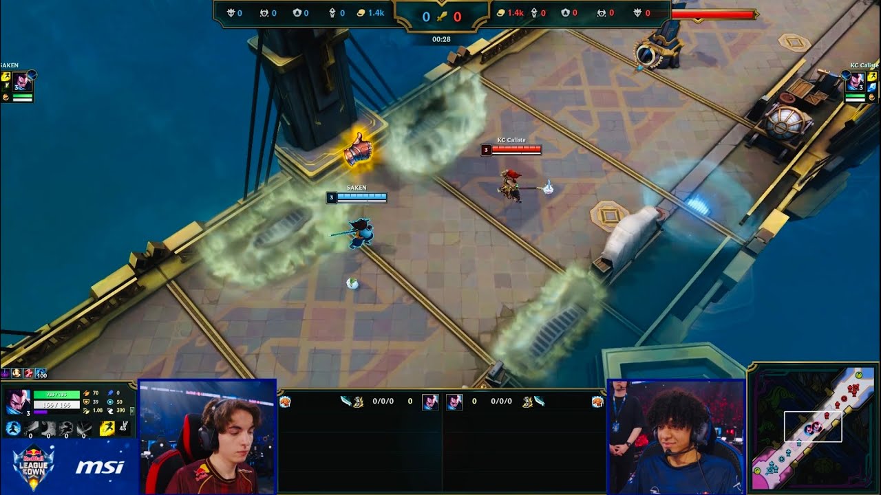 LEAGUE OF LEGENDS 1V1's | Red Bull League of Its Own 2024 - YouTube