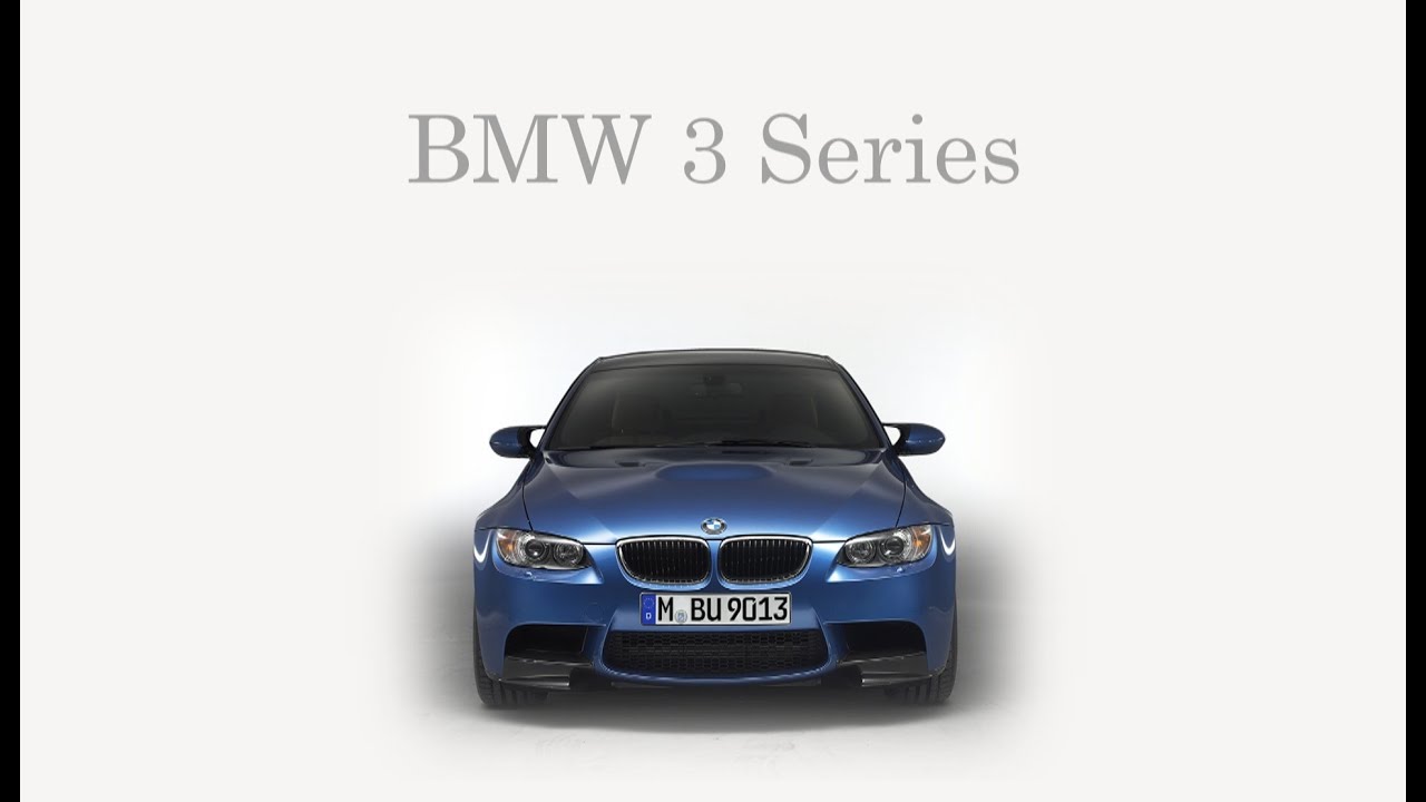 Evolution - BMW 3 Series - YouTube