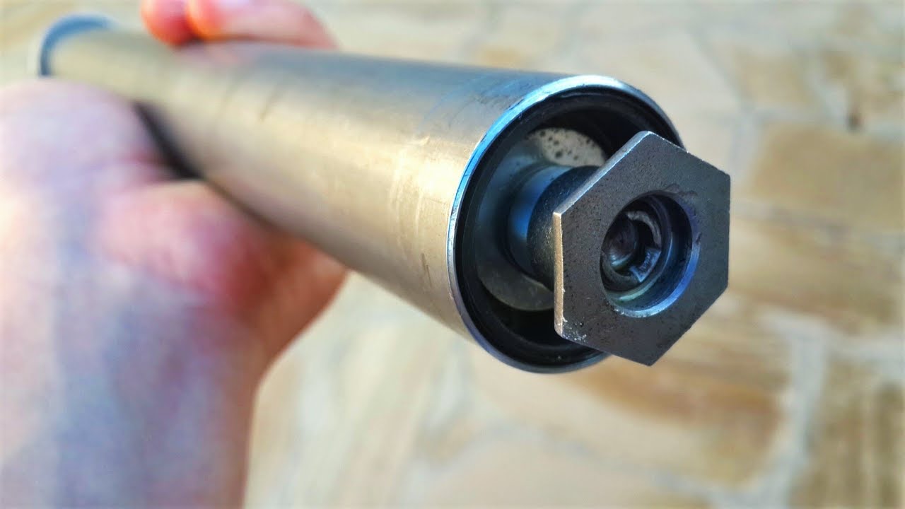 Do Not Throw! Old Car Shock Absorber - YouTube