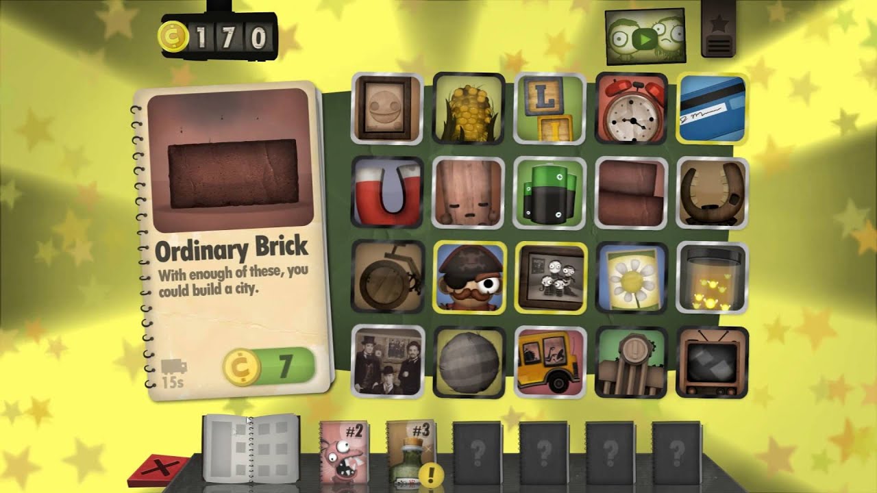 Guide: Little Inferno - Combos: 08 Building Bricks - YouTube