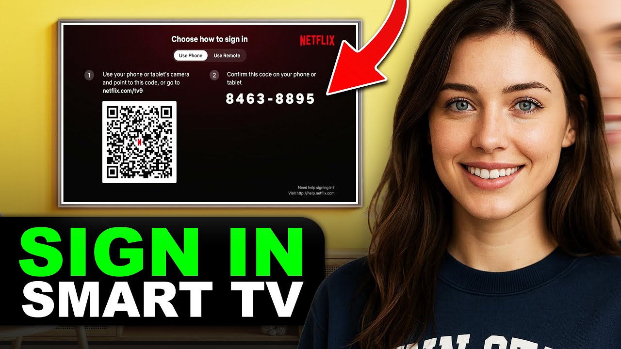 How to Sign In to Your Netflix Account on a Smart TV (Step-by-Step ...