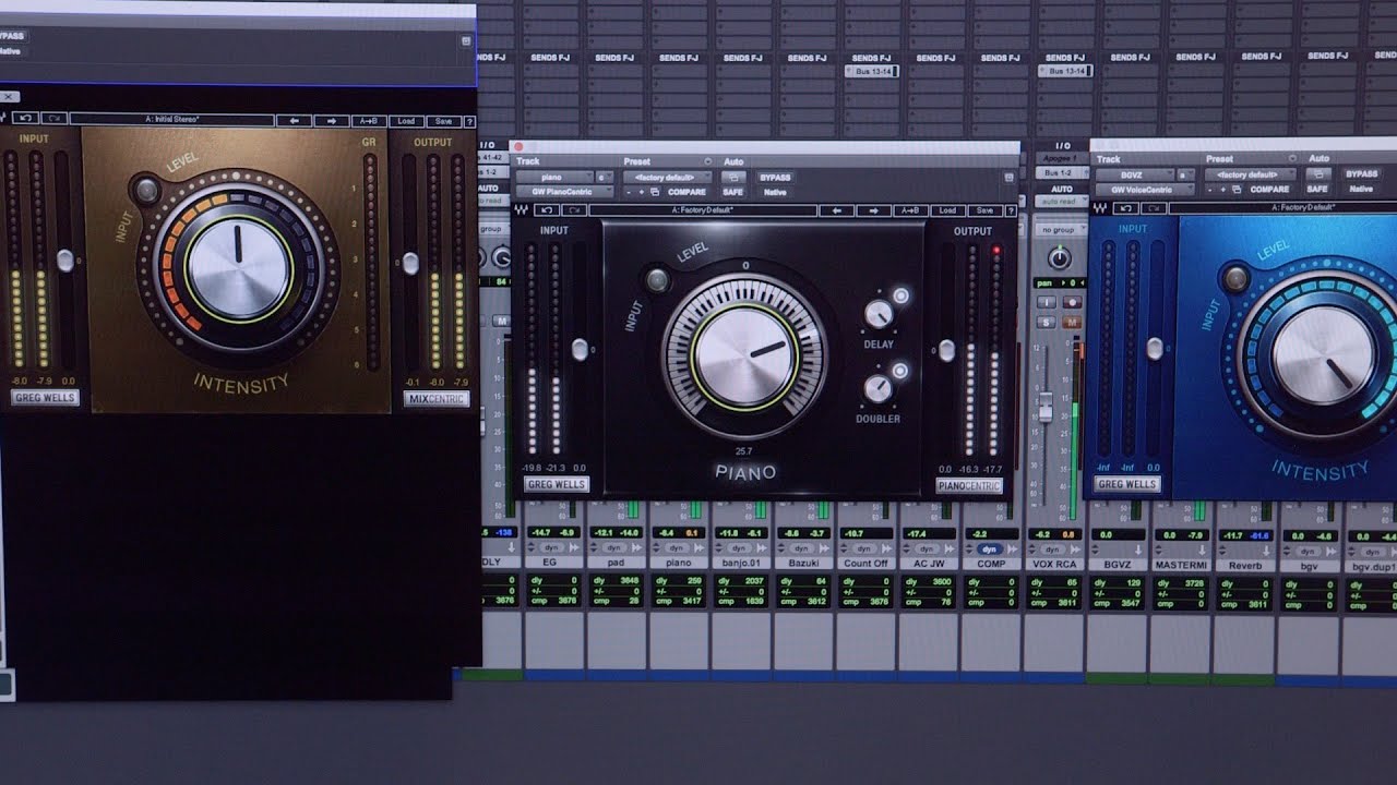 Waves Signature Series: Greg Wells - NAMM 2016 - YouTube