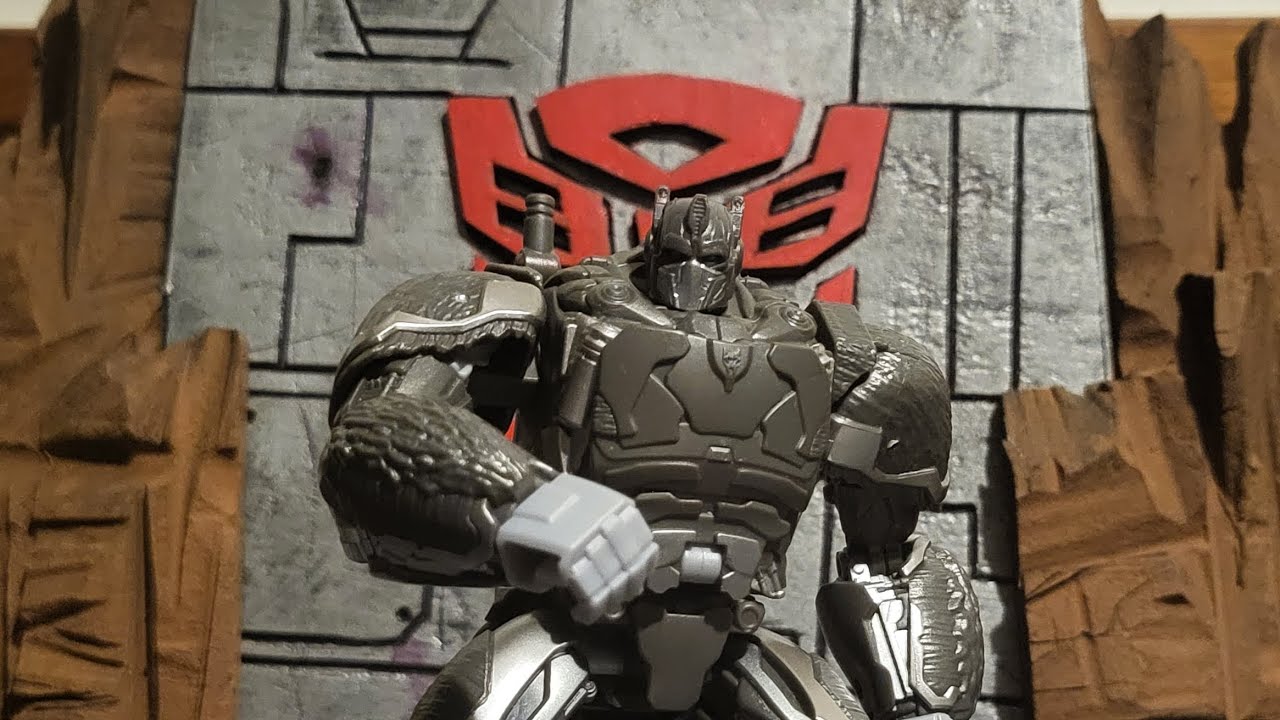 transformers Rise of the beasts mainline VOYAGER class OPTIMUS PRIMAL ...