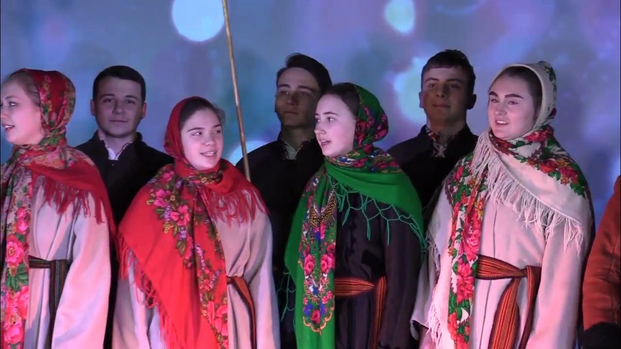 Зразковий фольклорний гурт “Джерельце” Щедрий вечор Youtube