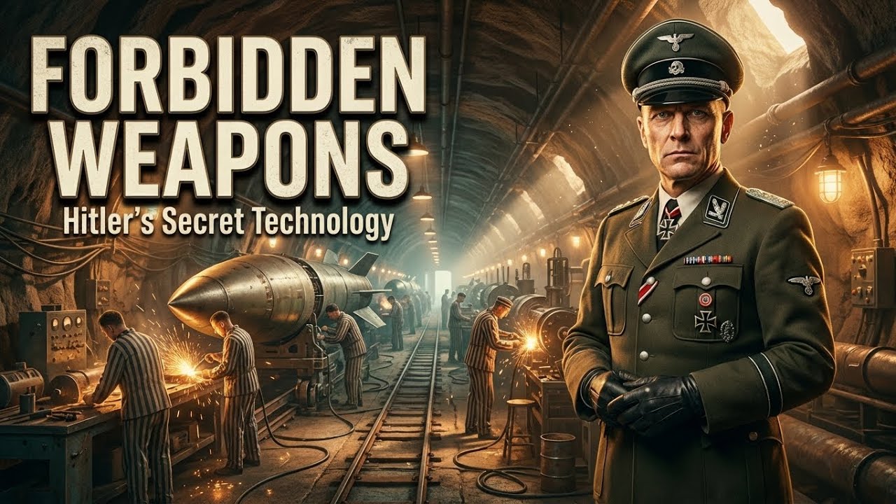 Inside Hitler’s Forbidden Weapons – The Secret Technology Nazi Germany ...