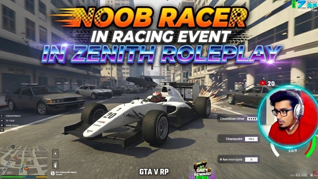 Noob Racer in Racing Event in Zenith RP | Zenith Roleplay GTA V ...