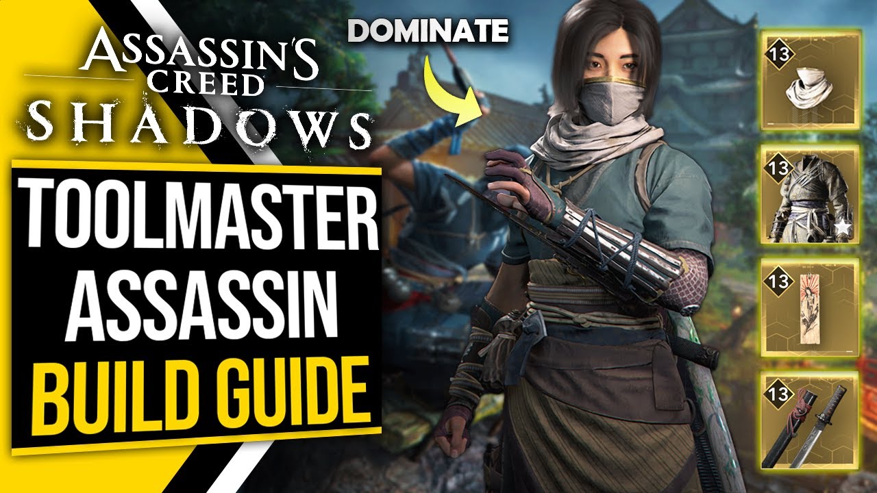 This Tool Master Assassin Build DESTROYS Early Game | Assassin's Creed ...