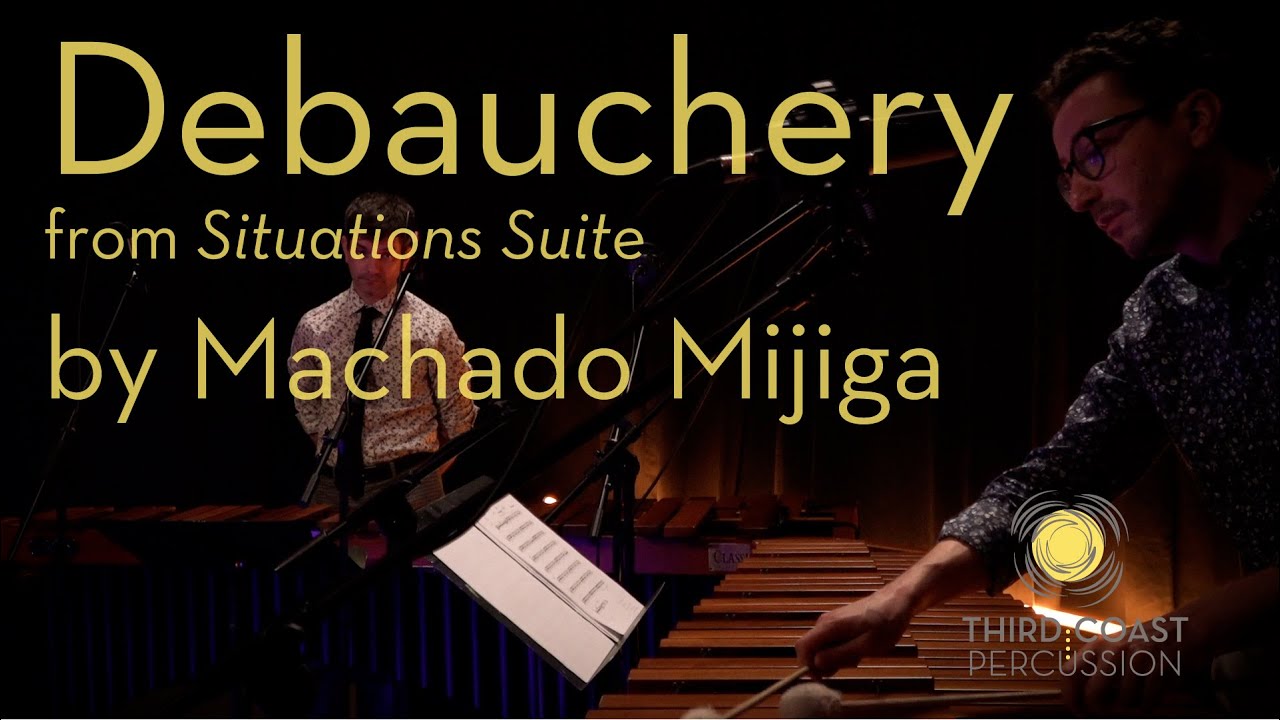 "Debauchery" from "Situations Suite" by Machado Mijiga - YouTube