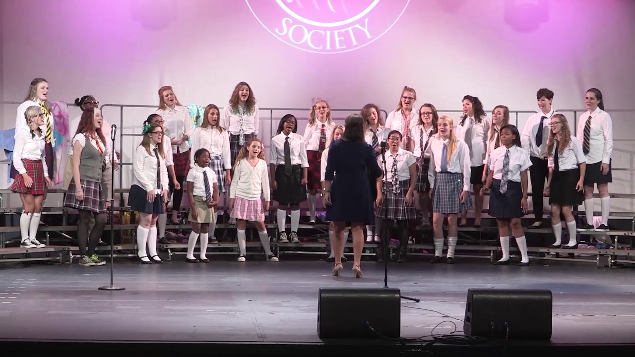2014 Next Generation Women's Chorus - Ain't Misbehavin' - YouTube