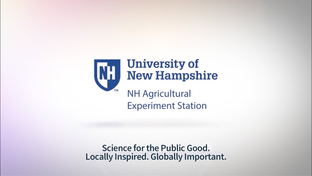 The NH Agricultural Experiment Station: Past, Present & Future - YouTube