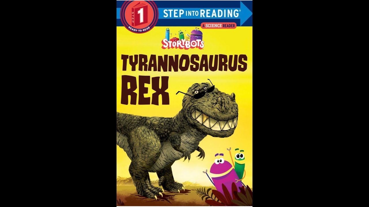 StoryBots: Tyrannosaurus Rex (Read Aloud / Read Along Story) - YouTube