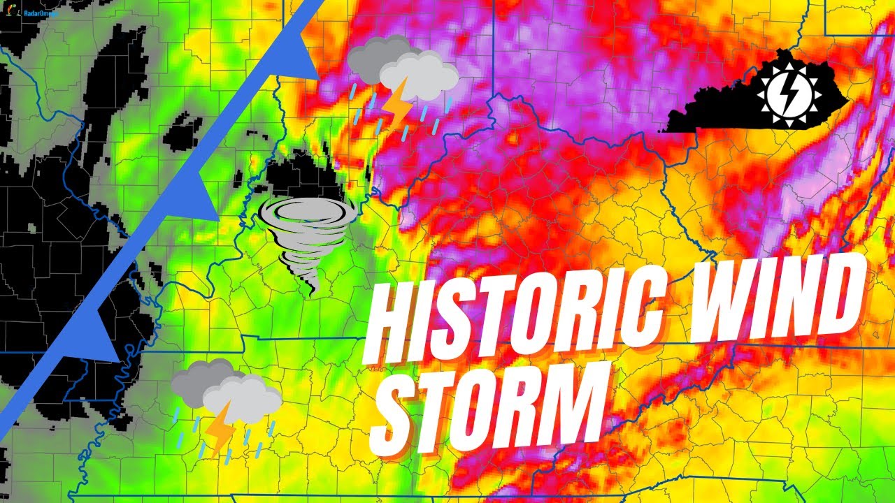 Historic windstorm likely in #kentucky on March 3, 2023- Bluegrass # ...