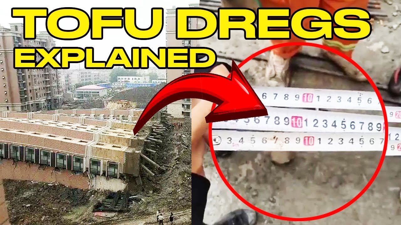 China's Dirty Secret - The Real Reason Why Tofu Dregs are Collapsing ...