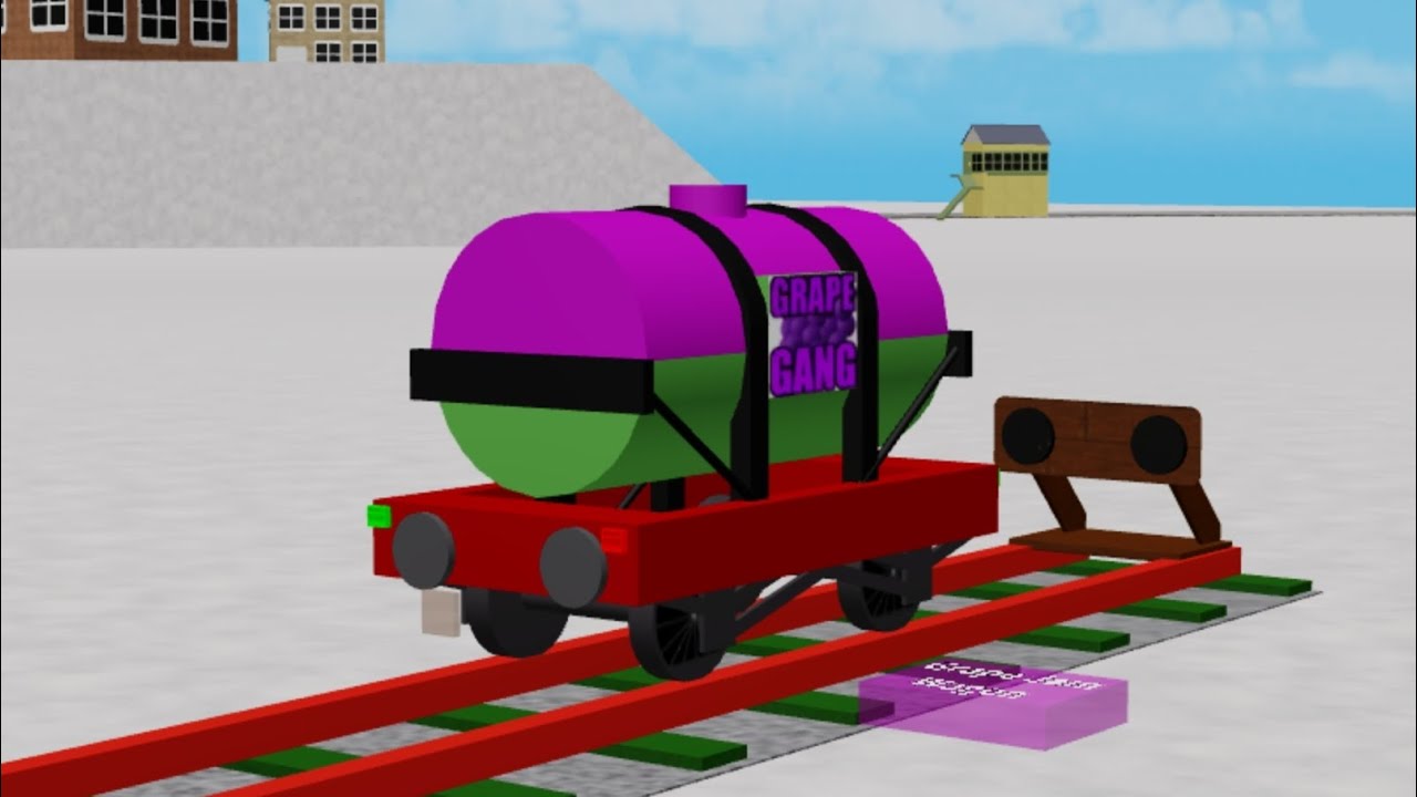 Advent Calendar BTWF Day 8: Grape Jam Tanker - YouTube