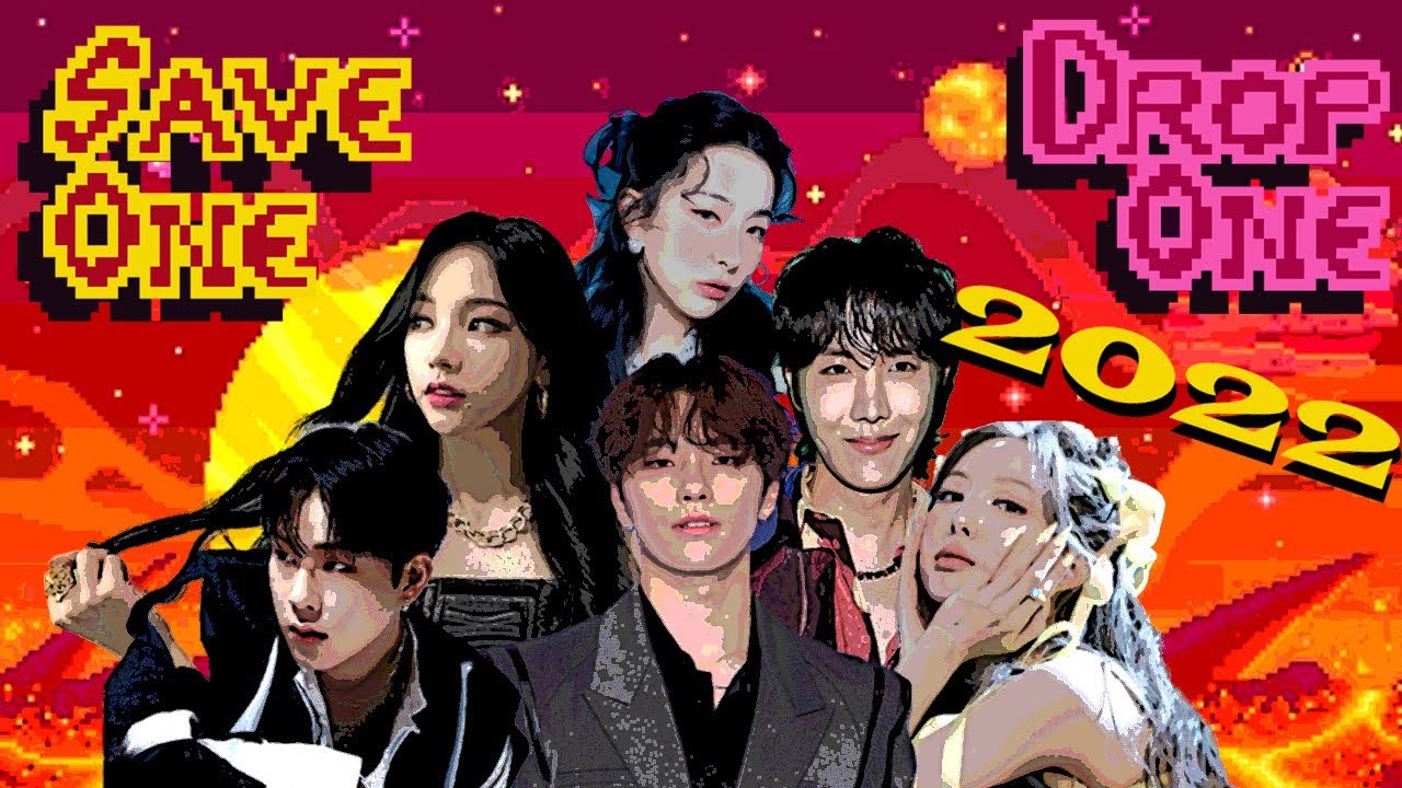KPOP SAVE ONE, DROP ONE | 2022 [KPOP GAME] - YouTube