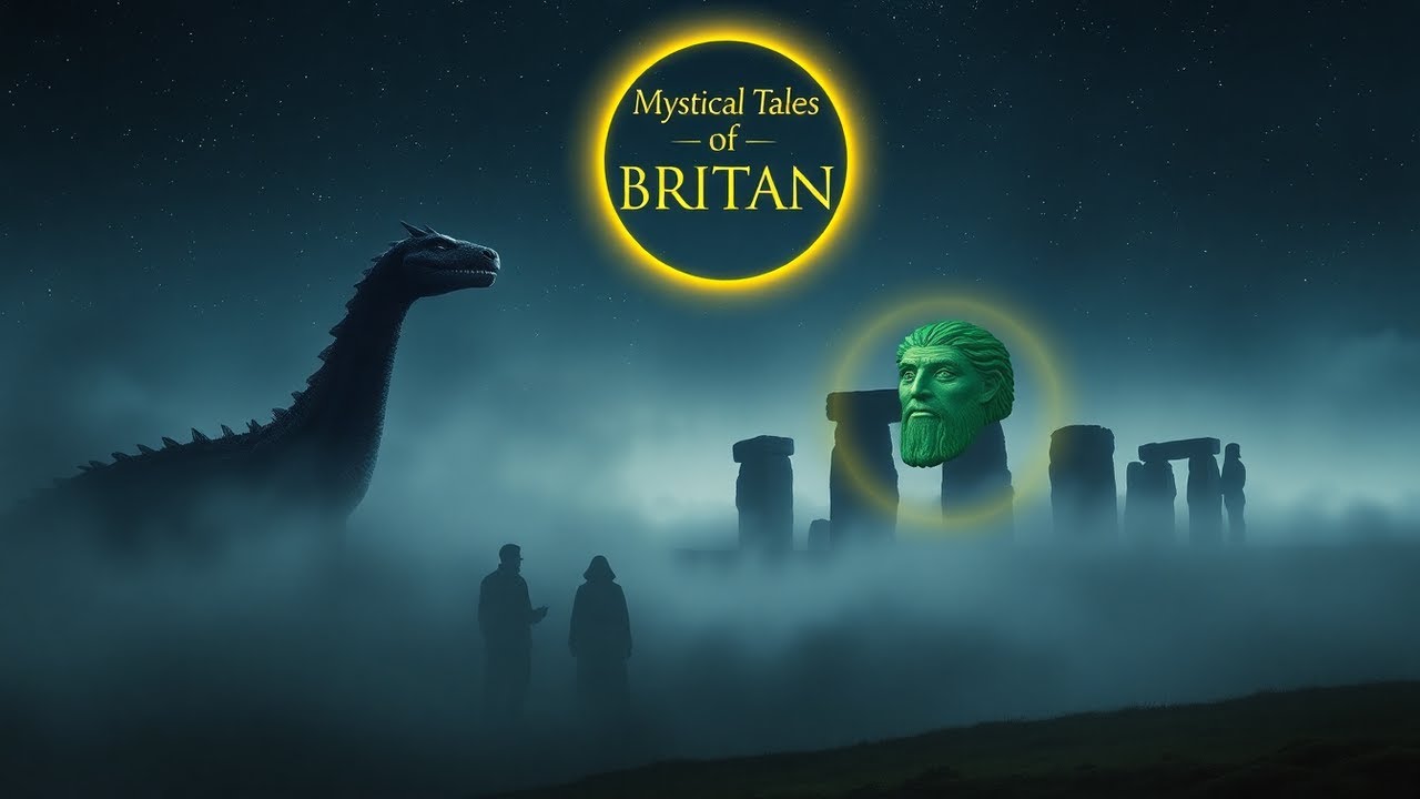 Unveiling Britain's Mystical Legends Avalon, Green Man & More ...