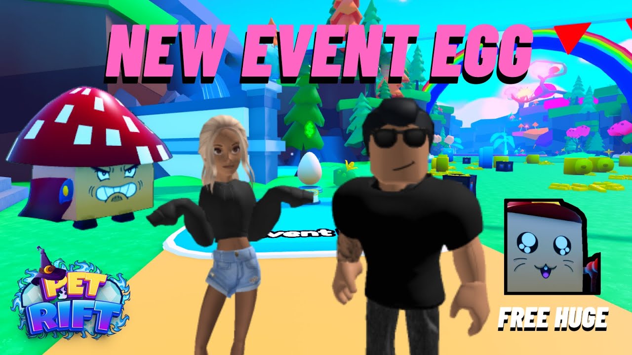Pet Rift - Free Huge Fireman Hamster & Event Egg Huge Super Mushroom ...