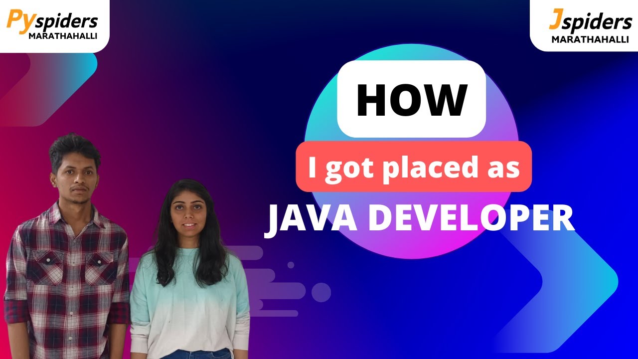 How I got Placed as Java Developer | Honest feedback about Jspiders Marathahalli - YouTube