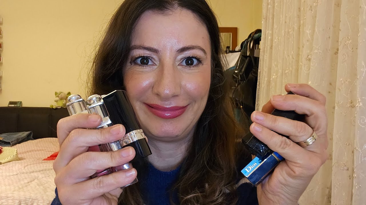 Dior ve Burberry Rujlarim (Ruj koleksiyonum) #lipstick - YouTube