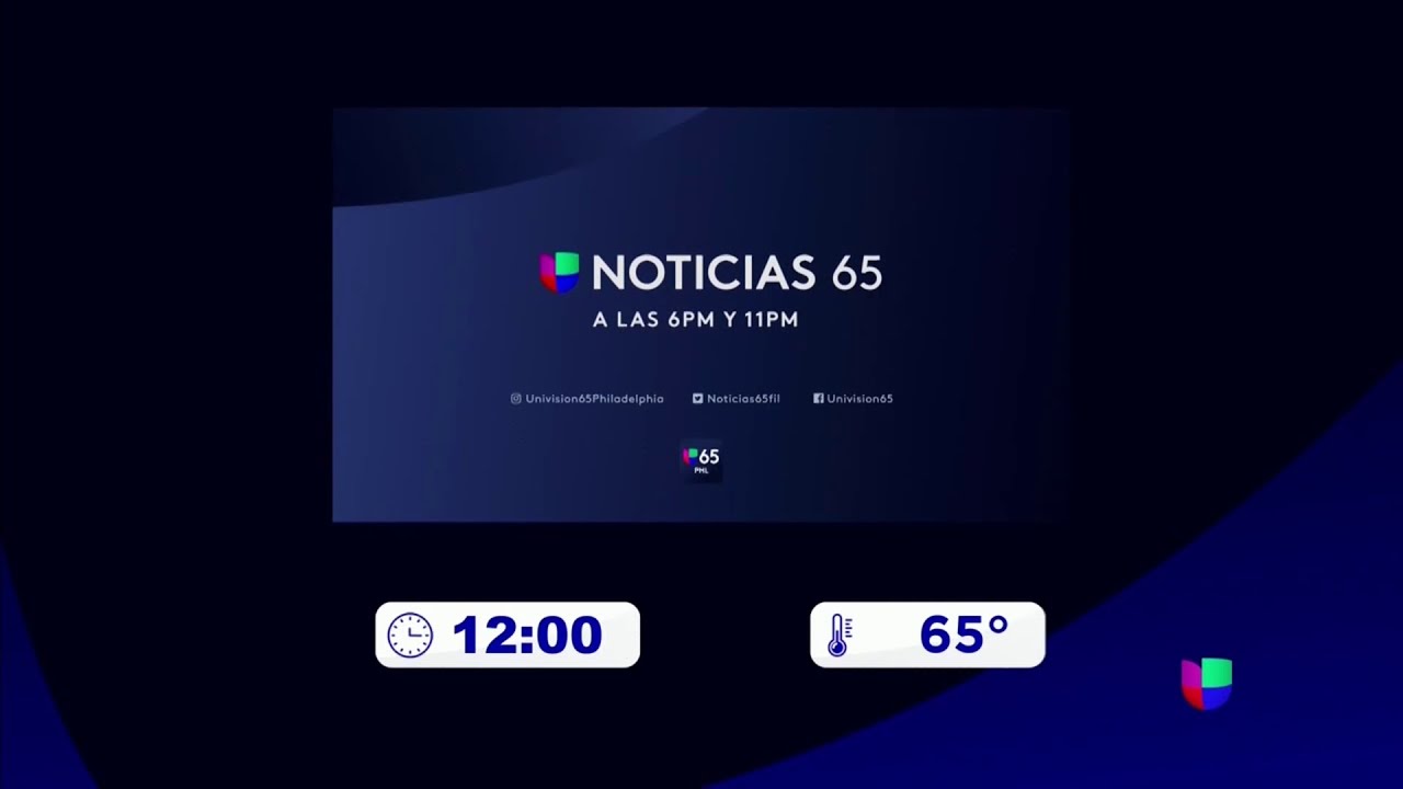 WUVP-DT1 TOH ID / Time and Temperature / Paid Programming Warning - YouTube