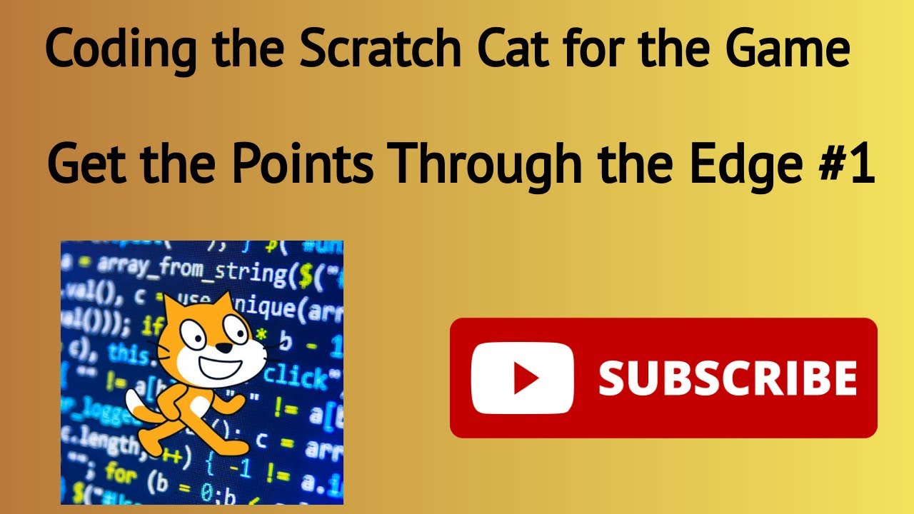 Get the Points Through the Edges #1 Scratch Project | Tutorial Part 2 ...