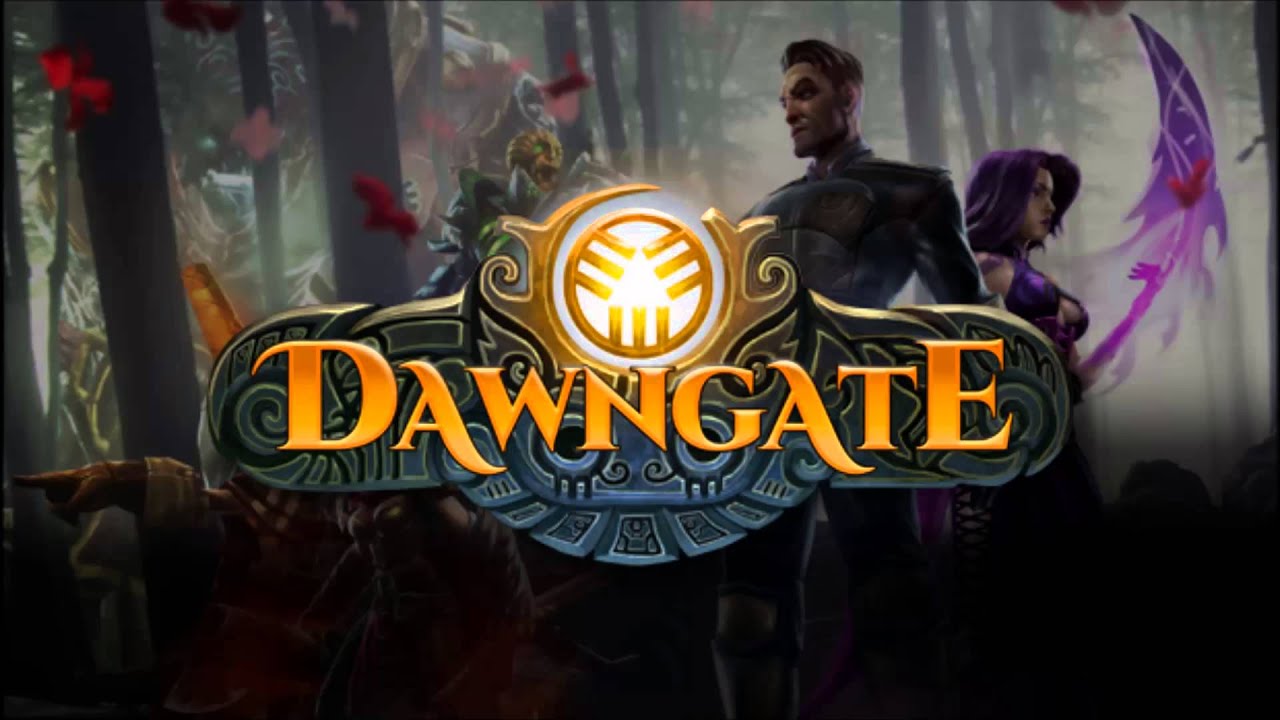 Dawngate OST - Main Theme - YouTube