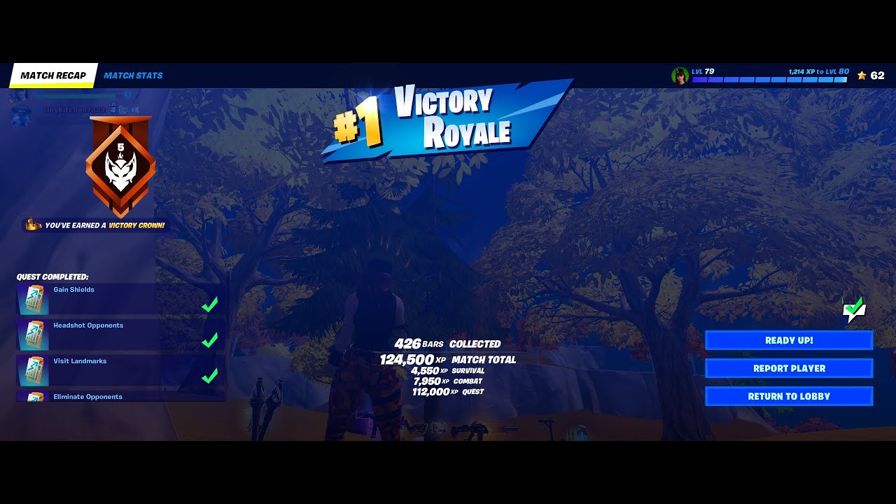 Fortnite T 4 C 4 Ultimo Recurso Cero Construccion Duos Victoria