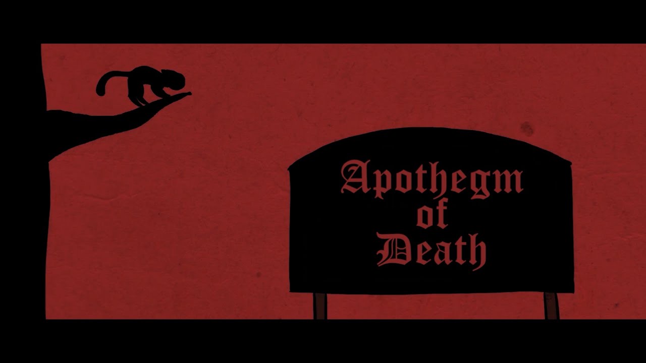 Deathknell - Apothegm of Death (Official Lyric video) - YouTube