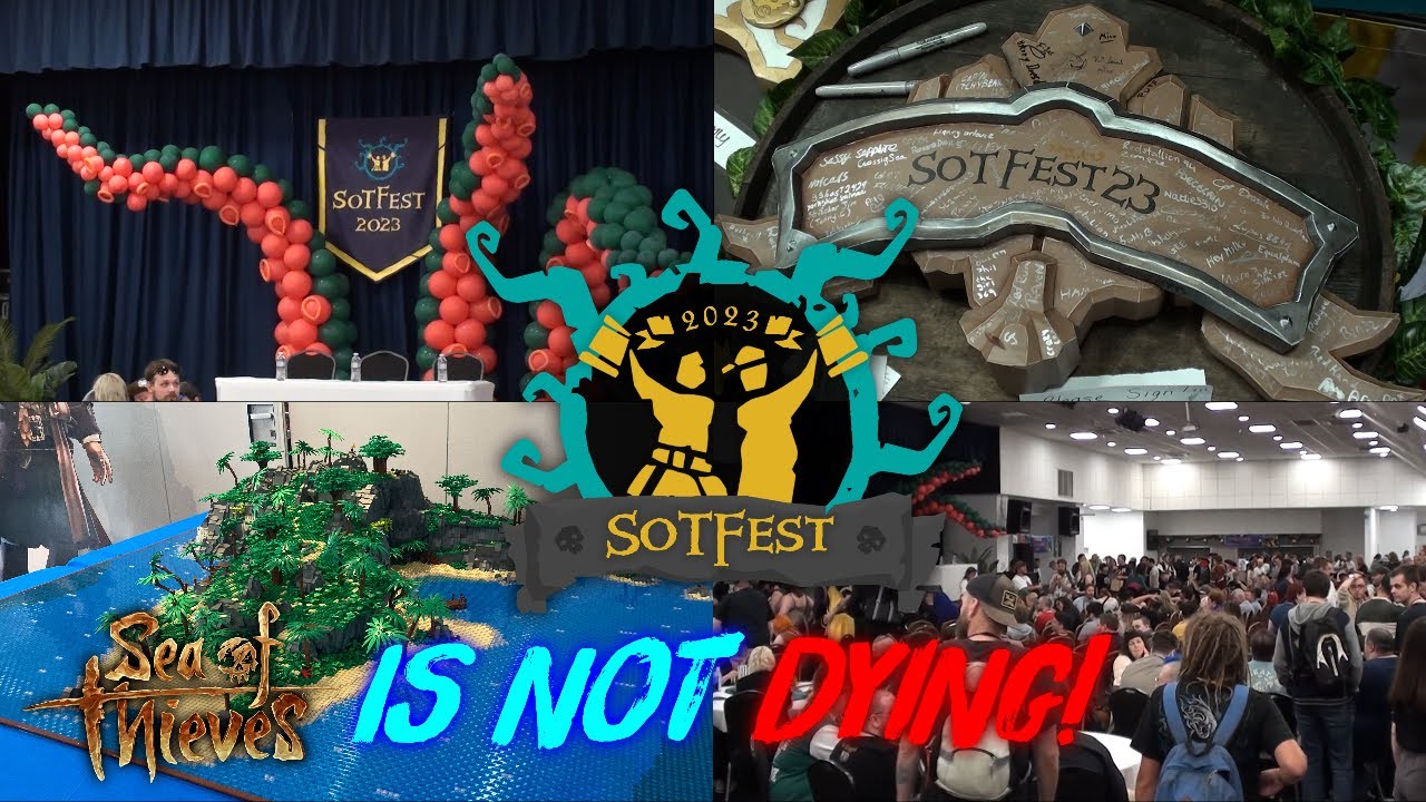 Sea Of Thieves Fest 2023! | The Game Is NOT Dying - YouTube
